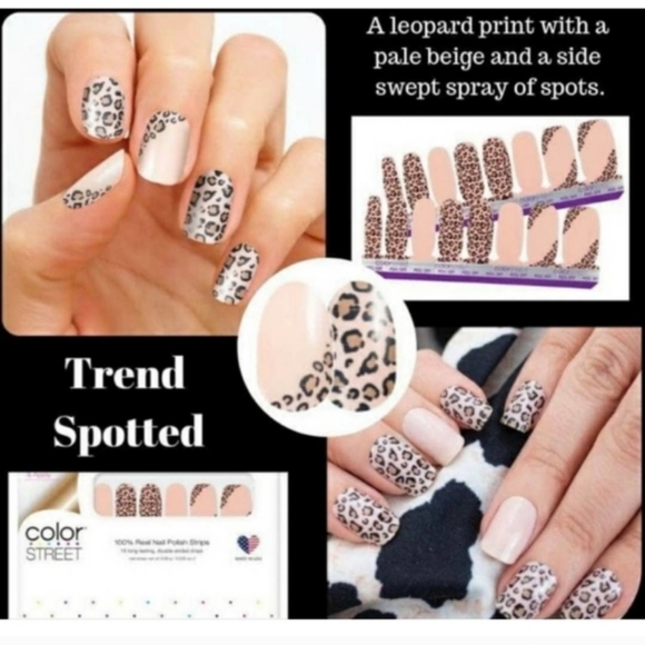 Color Street | Makeup | Color Street Nail Strips Trend Spotted | Poshmark